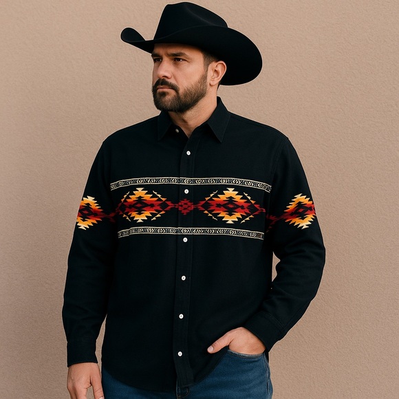 Pendleton | Shirts | Vintage From 99s Pendleton Mens Western Shirt Xxl | Poshmark